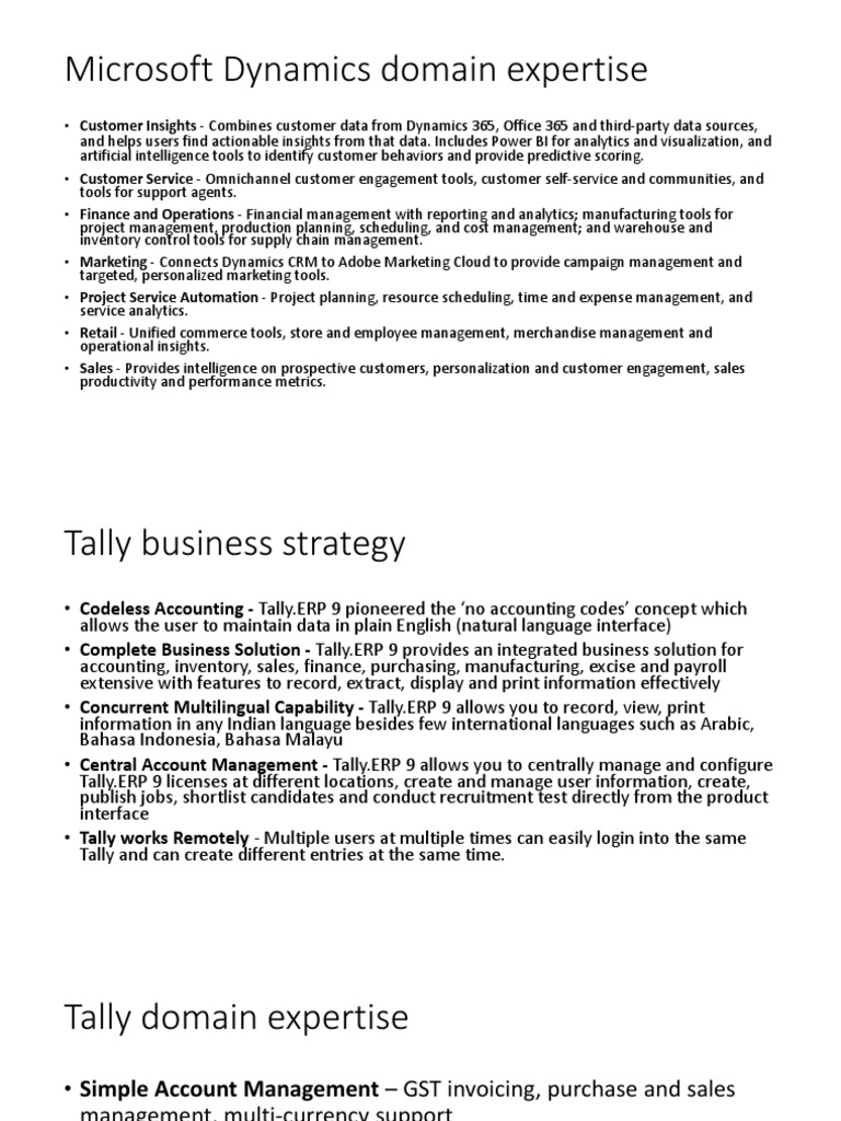 ERP - Domain Expertise | PDF | Enterprise Resource Planning | Analytics