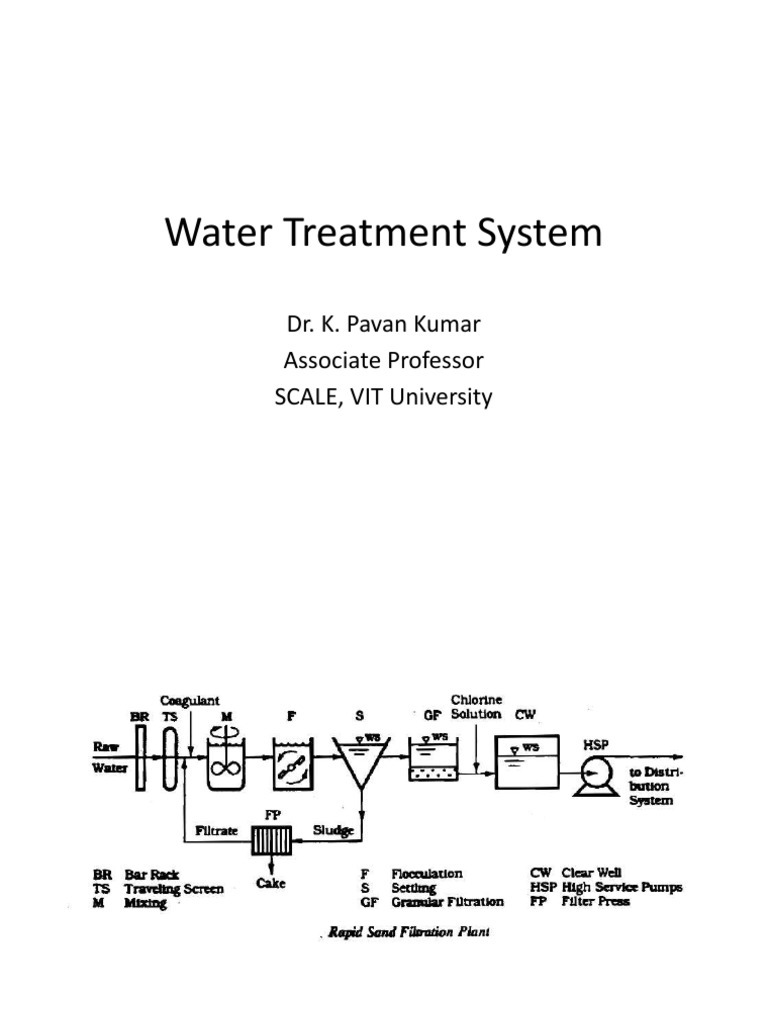 Water Treatment System | PDF | Filtration | Colloid