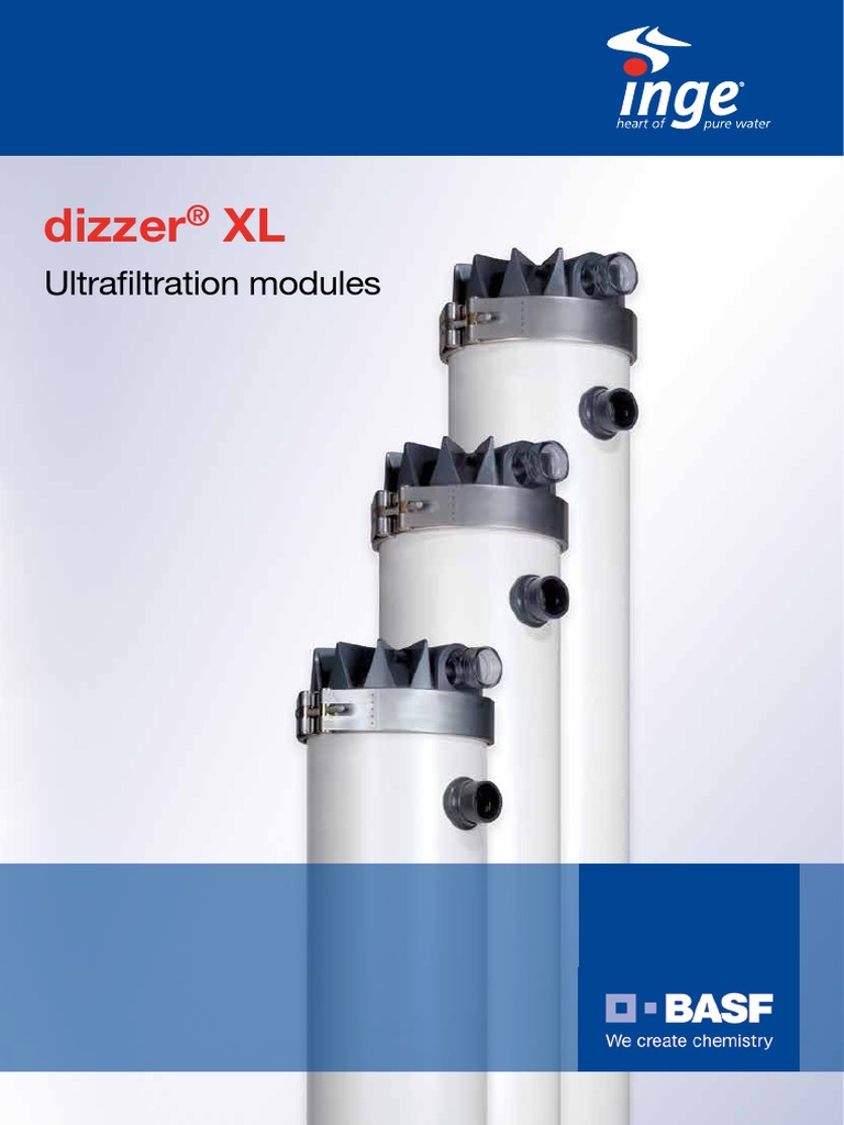 Ultrafiltración Catalogo | PDF | Membrane | Physical Sciences