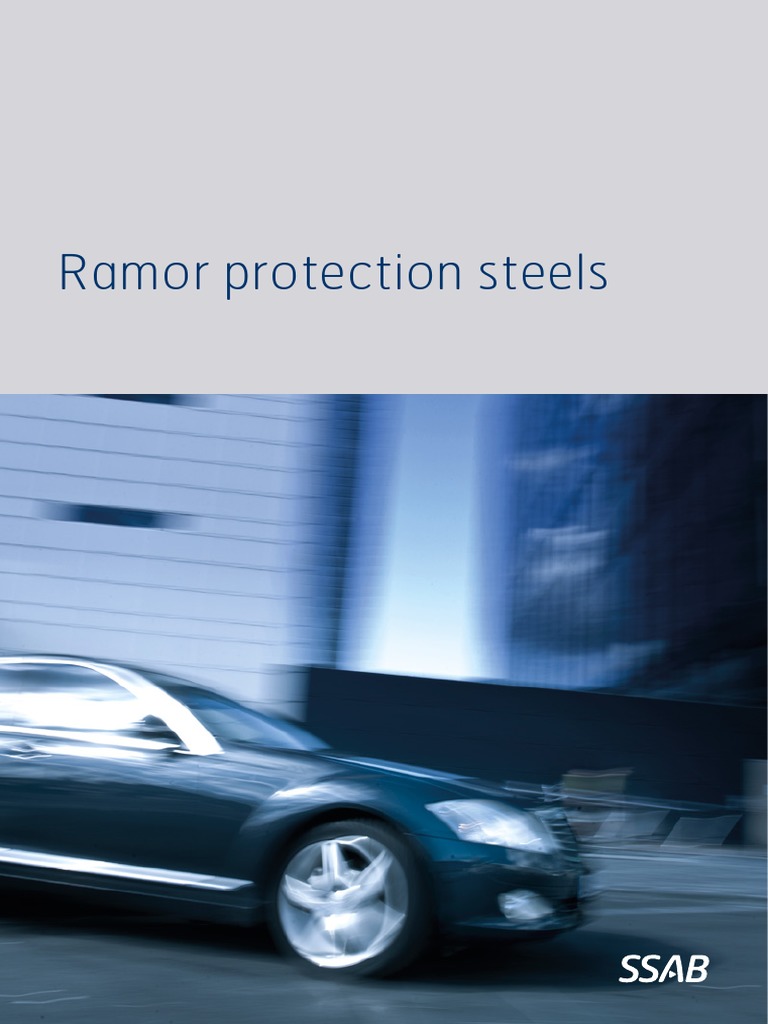 Ramor Protection Steels | PDF | Steel | Metals