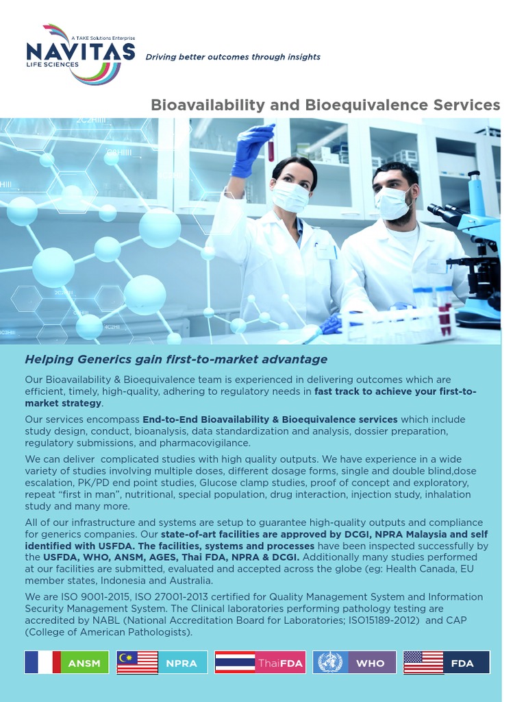 Navitas BABE Brochure | PDF | Medical Laboratory | Food And Drug ...