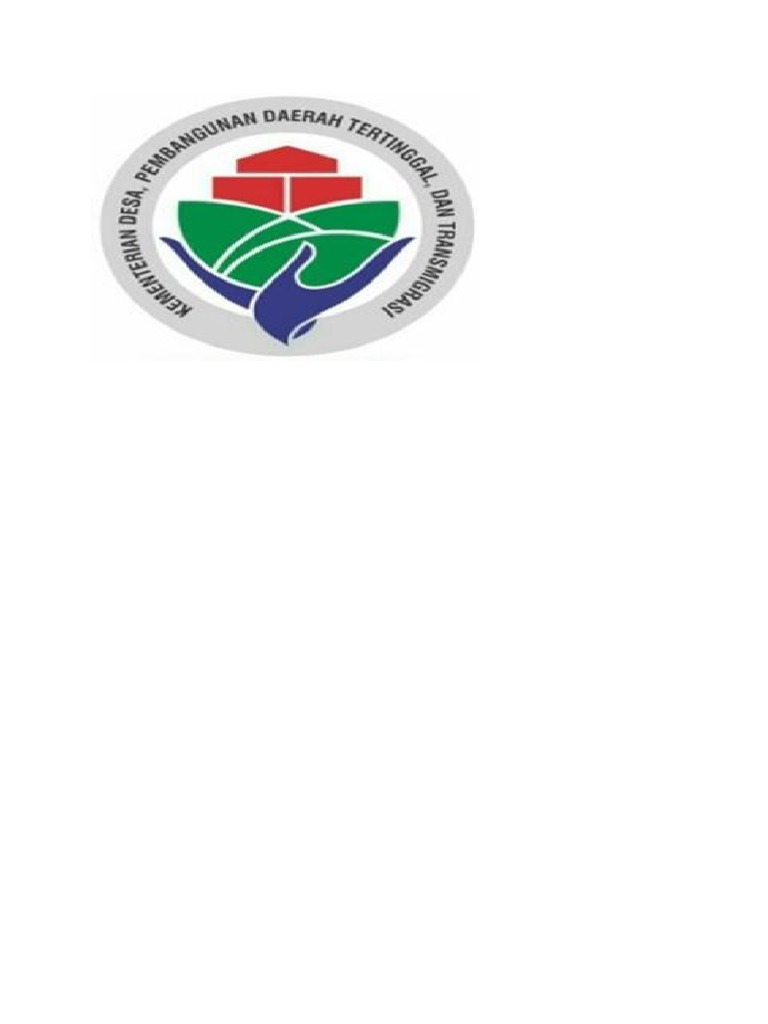 Logo Kemendes | PDF