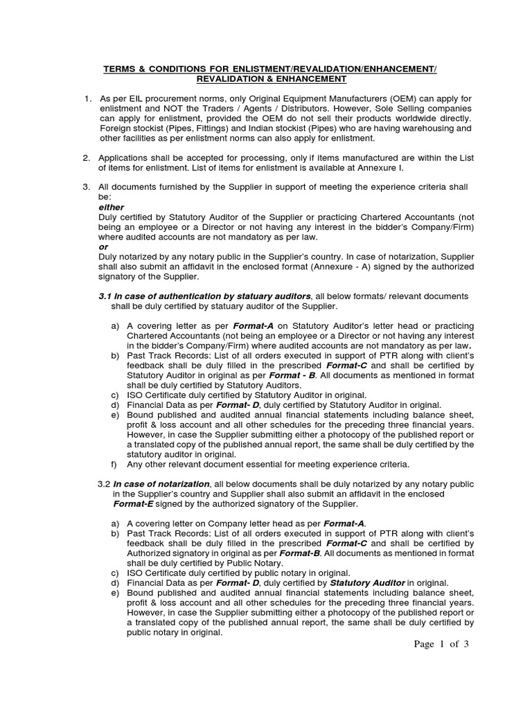 Microsoft Word - Terms and Conditions | PDF | Notary Public | Accountant