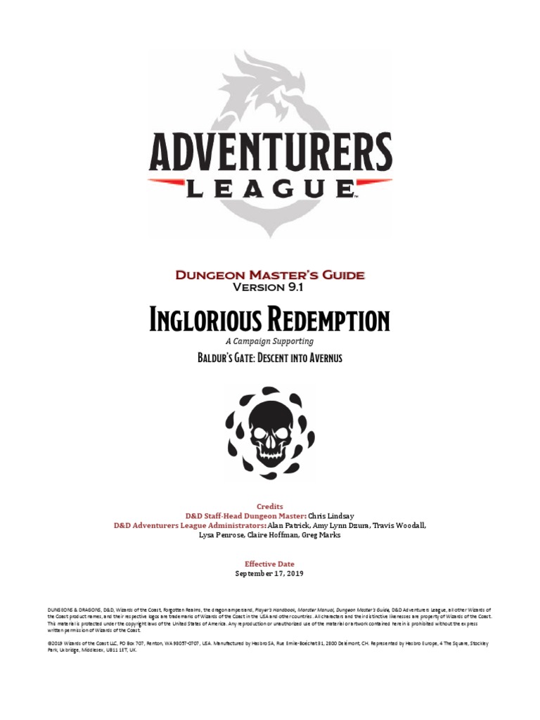 AL DM Guide v91 - Forgotten Realms | PDF | Dungeons & Dragons | Wizards ...