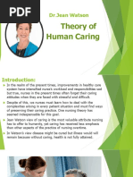 Kristen Swanson's Theory of Caring | PDF | Theory | Nursing