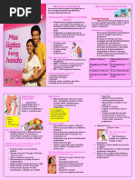 Pamphlet TB Tagalog | PDF