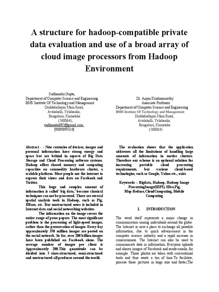 Hadoop Social Network Data Analysis | PDF | Apache Hadoop | Map Reduce