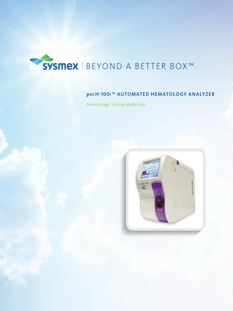 Brochure PocH 100i MKT 10 1025 | PDF | Computing | Computing And ...