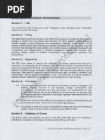Philippine Green Building Code 2015 | PDF | Green Building | Hvac