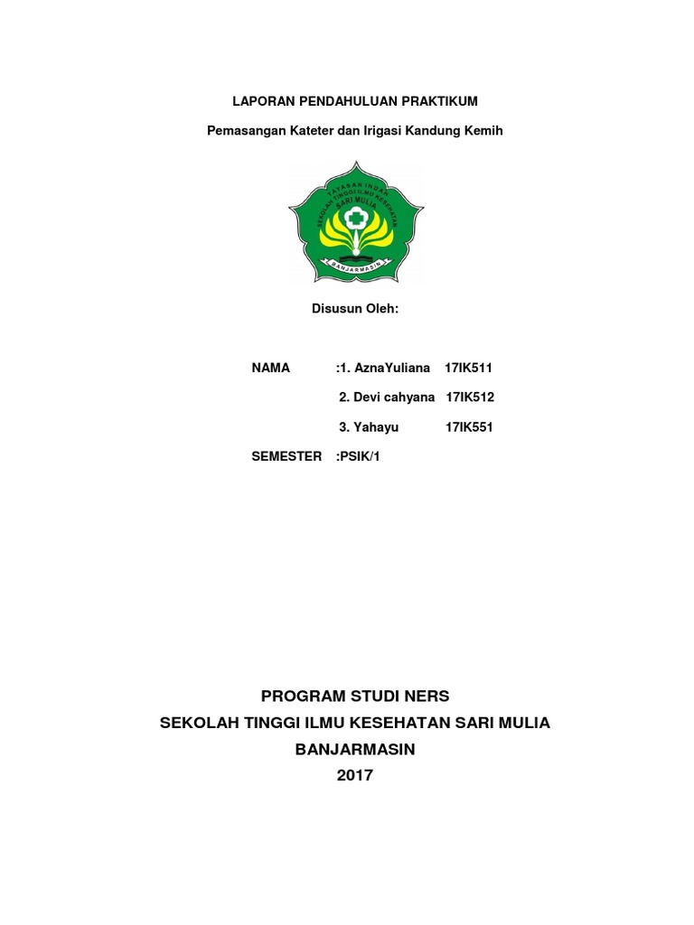 LP Kateter Dan Irigasi | PDF