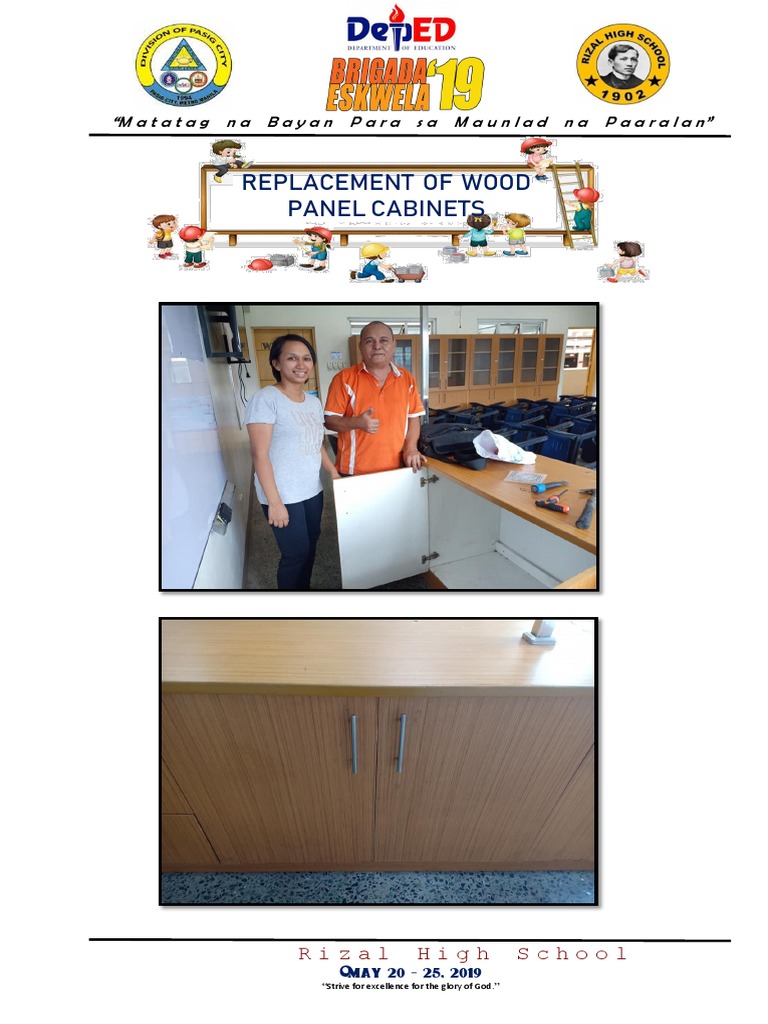 6 Replacement of Wood Panel Cabinets | PDF
