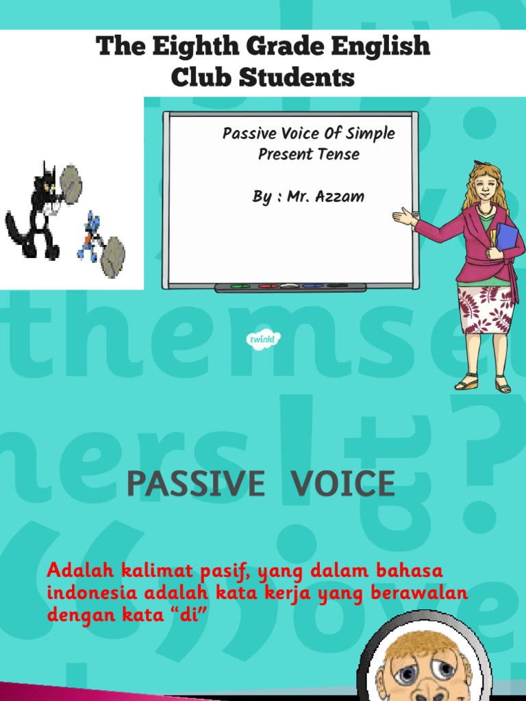 Passive Voice for Students | PDF