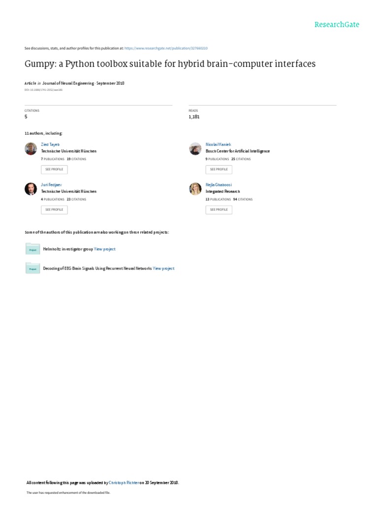 Gumpy Tutorial | Download Free PDF | Artificial Neural Network | Deep Learning