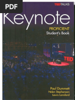 Keynote Intermediate Student's Book | PDF