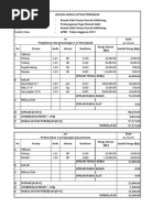 Daftar Berat Jenis Material Bangunan | PDF