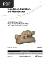 Trane CVGF Centrifugal Chiller Specs | PDF | Gas Compressor | Pipe ...