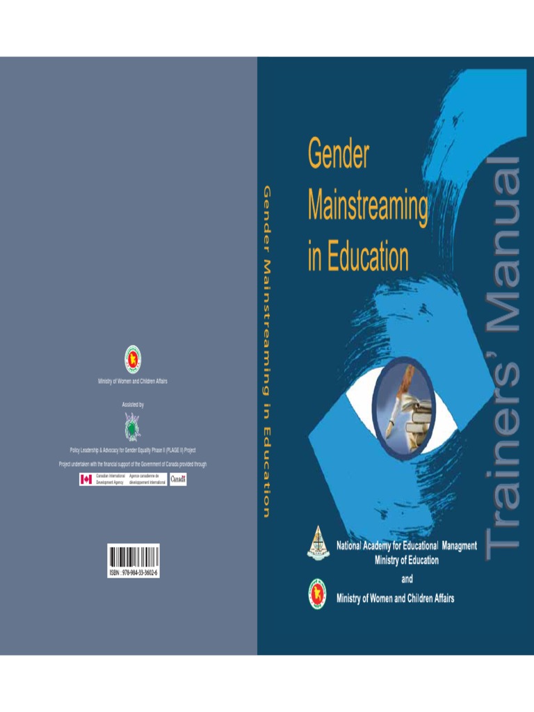 Gender Mainstreaming in Education | PDF