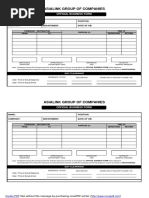 Official Business Form | PDF