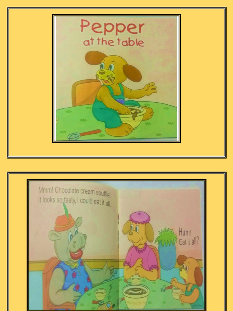 Story Pepper at The Table | PDF