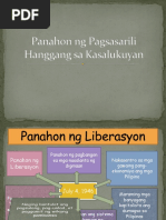 (FIL) Gawain 1 - Timeline Tungkol Sa Kasaysayan NG Wikang Pambansa | PDF