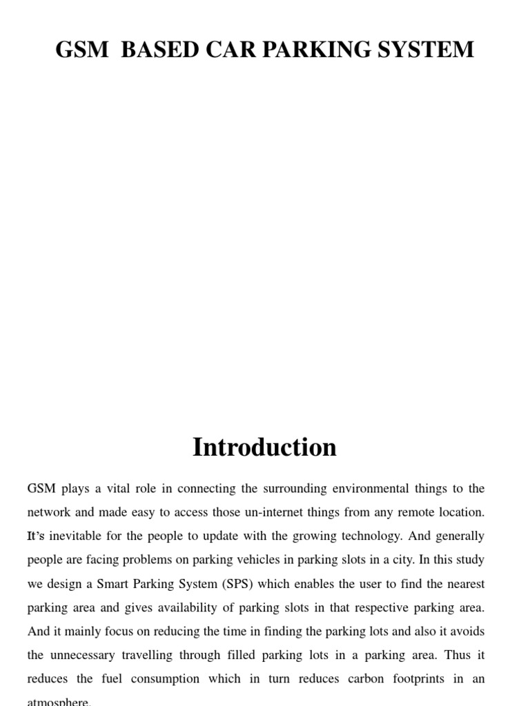 Car Parking | PDF | Parking | Parking Lot