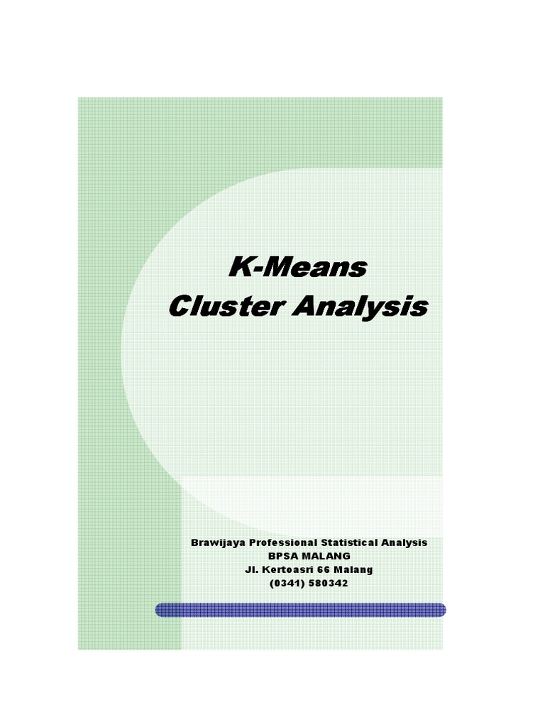 K Means Clustering | PDF | Cluster Analysis | Statistics
