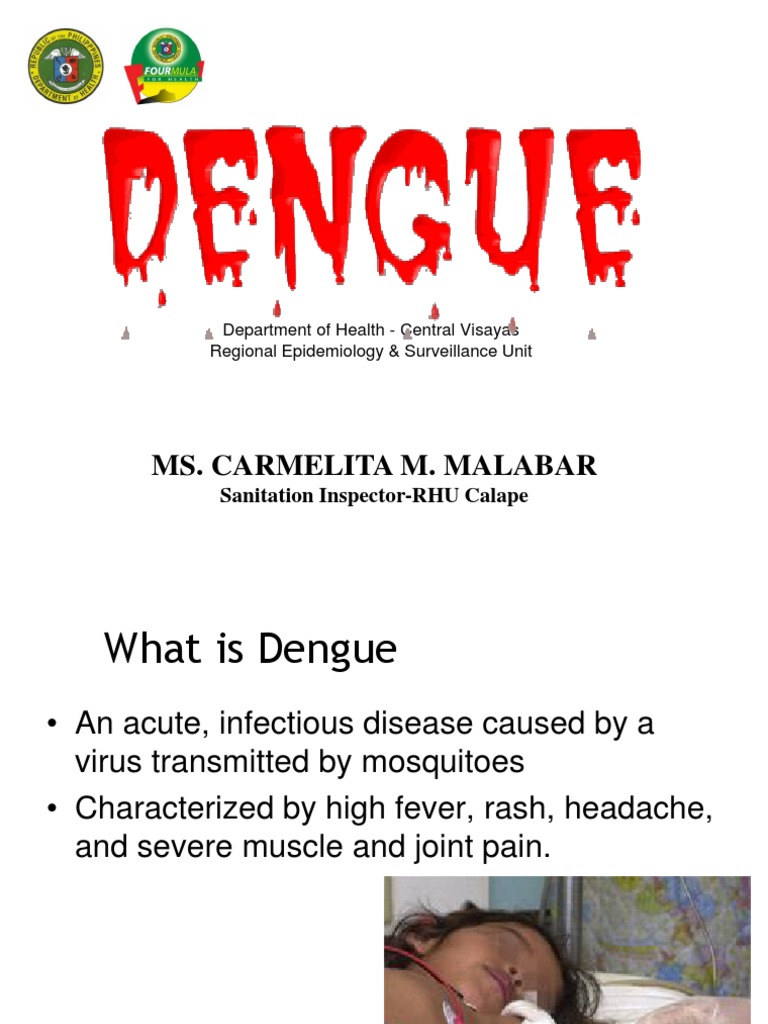 Ms. Carmelita M. Malabar: Sanitation Inspector-RHU Calape | PDF ...