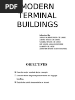 Types of Terminals: Linear/curvilinear Terminal | PDF | Aviation ...