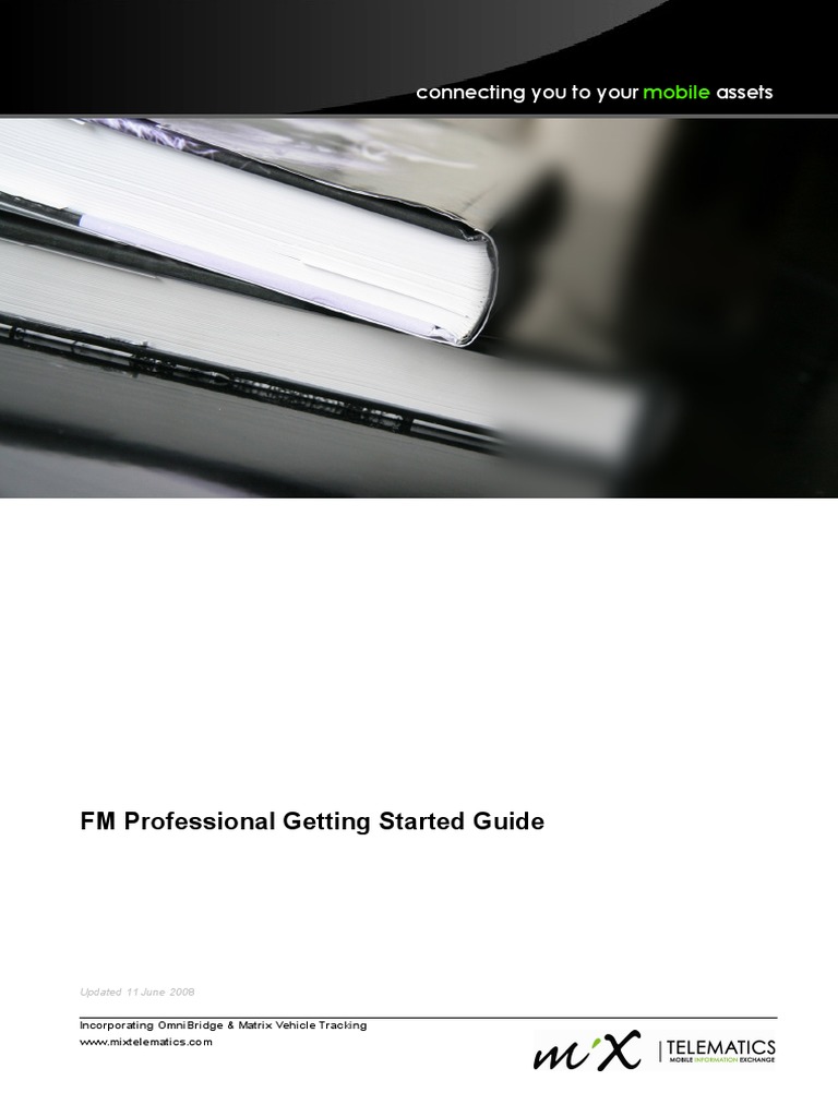 FM Professional Getting Started Guide | Download Free PDF | Icon ...