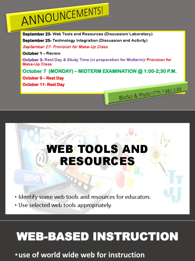 Web Tools and Resources | PDF | Web 2.0 | 3 D Computer Graphics