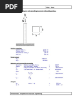 Wind Load Calculation From Eurocode 1 | PDF | Applied And ...