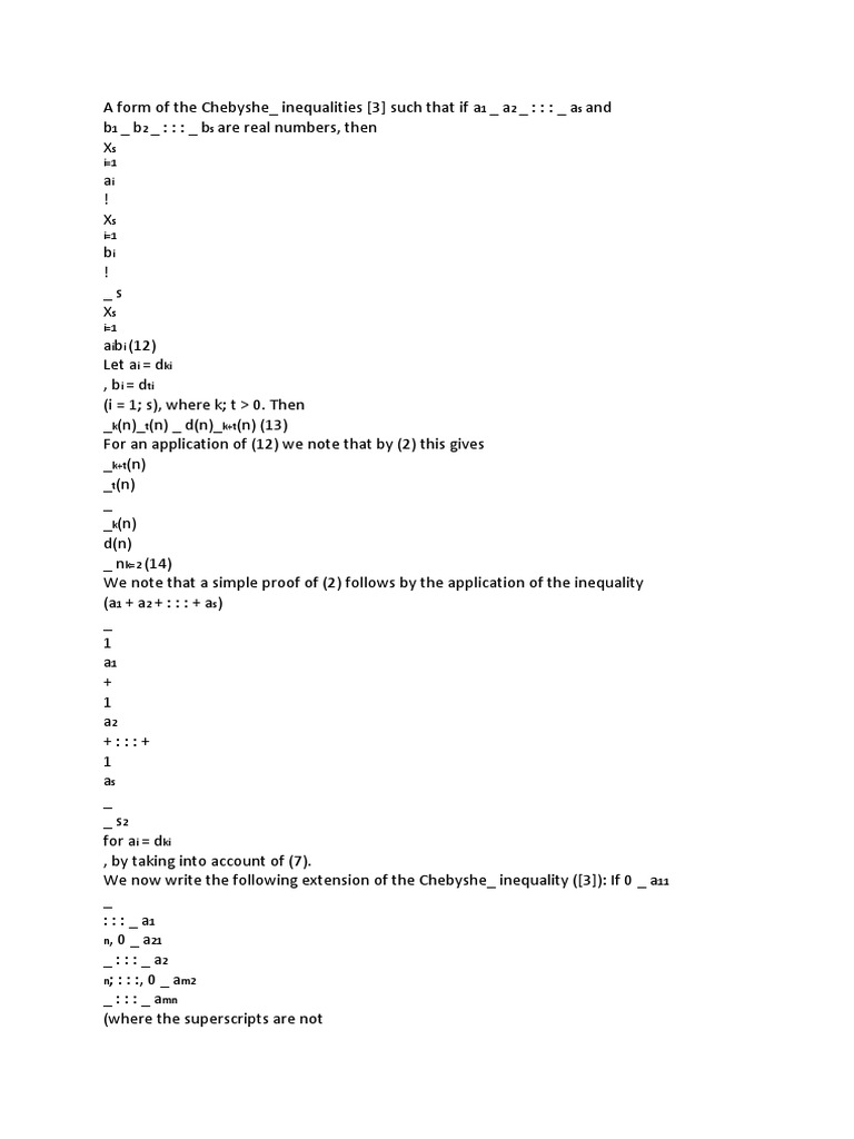 Geometric Inequalities | PDF | Number Theory | Elementary Mathematics