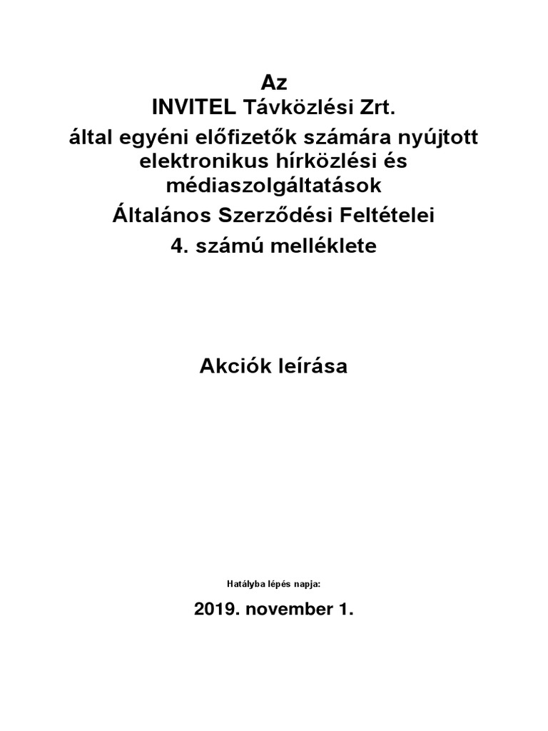 ASZF4 SZ Melleklet 20191101 | PDF