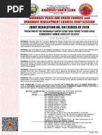 Sample BDRRMC PLAN | PDF