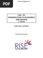 ICAP Recommended CA Study Materials | PDF | International Financial ...