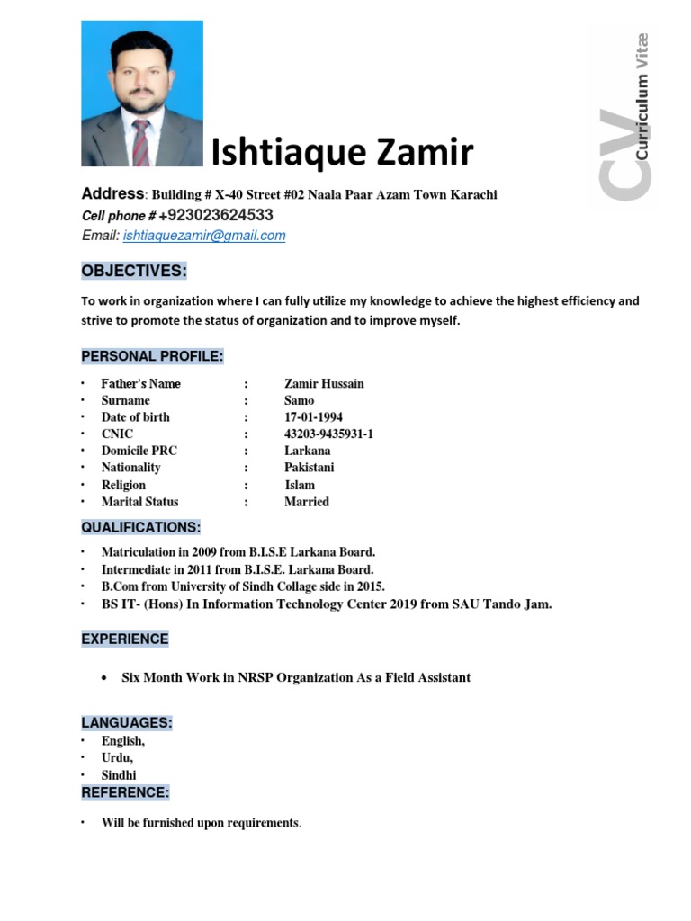 Ishtiaque Zamir | PDF