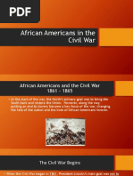 Slavery & Civil War | PDF | Slavery | American Civil War