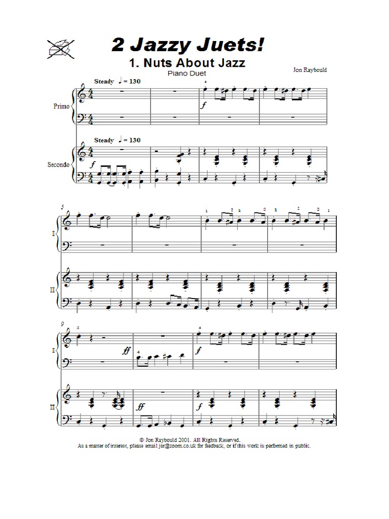 Piano Duets | PDF