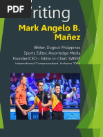 How To Write A Sports Article | PDF | Plain Language | News