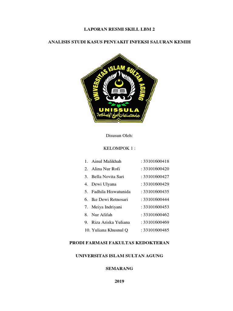 Lapres Infeksi Saluran Kemih | PDF