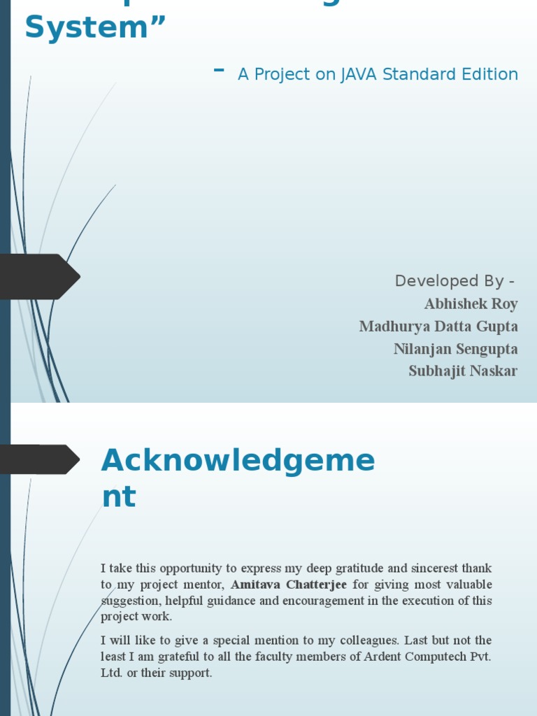 Complaint Management System | PDF | Password | Software