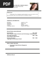 Sample of Certificate of Employment For Construction | PDF