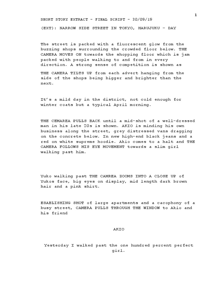 Example Script | PDF