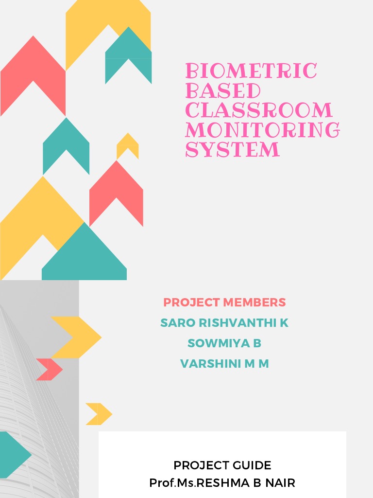 Biometric Based Classroom Attendence | PDF | Biometrics | Fingerprint