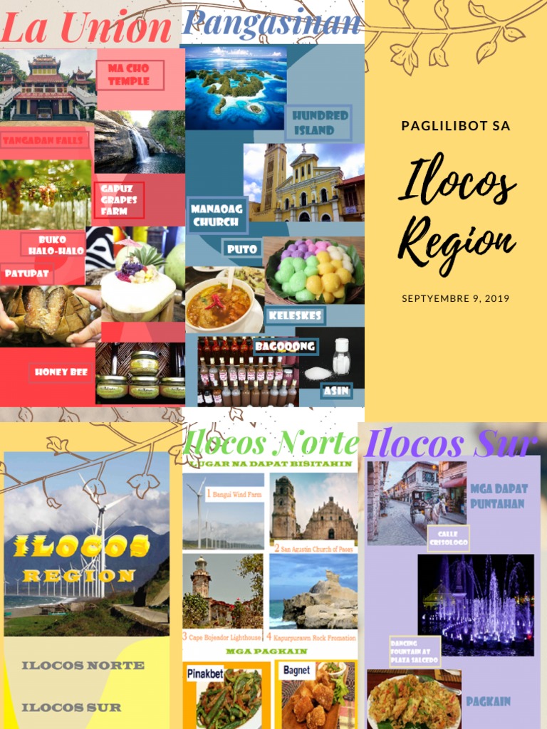 Ilocos Brochure 2 | PDF