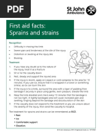 First Aid Mnemonics | PDF | First Aid | Surgical Specialties