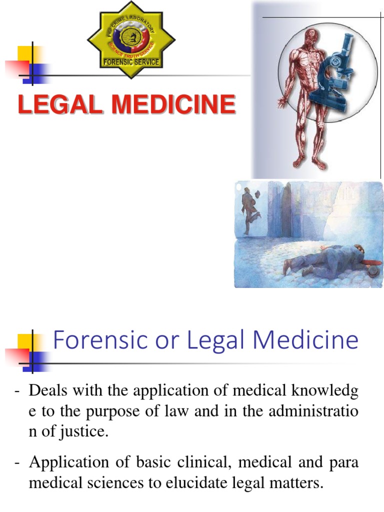 Legal Medicine | PDF | Autopsy | Decomposition