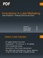 Lubricants For Steel Industry: Condat | PDF | Lubricant | Soft Matter