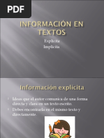 1 Informacion Explicita e Implicita | PDF