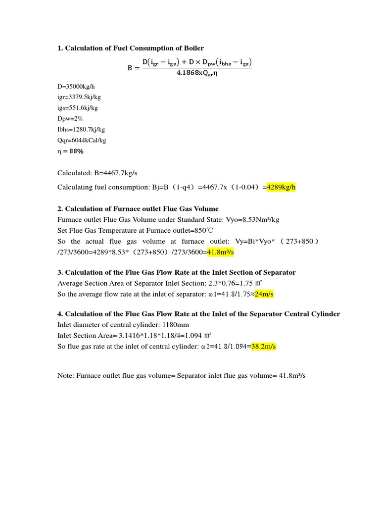 Calculation Progress | PDF